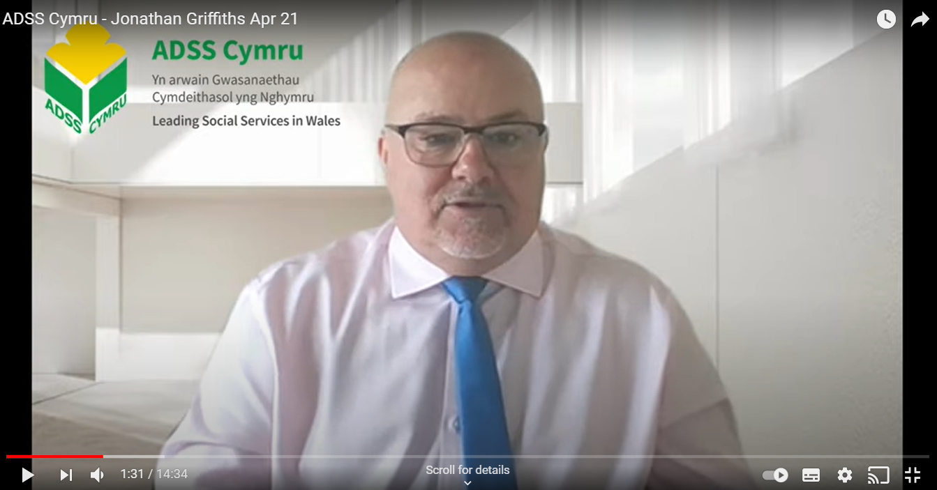 Introducing our new President for 2021-22, Jonathan Griffiths