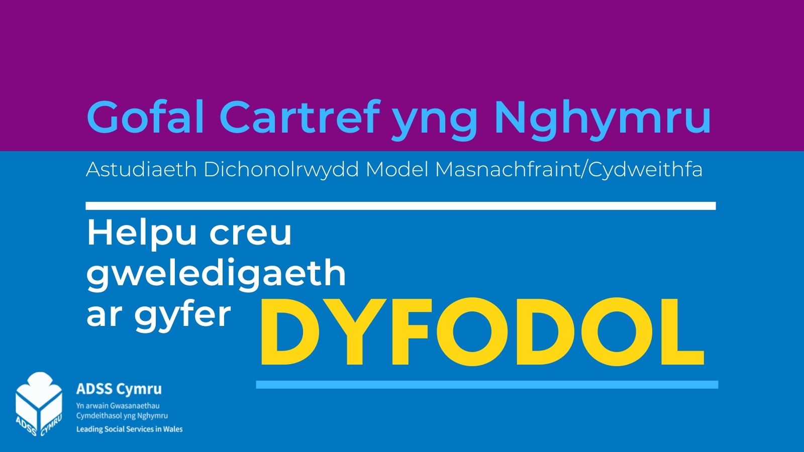 Astudiaeth Ddichonolrwydd Model Masnachfraint / Cydweithfa Gofal Cartref